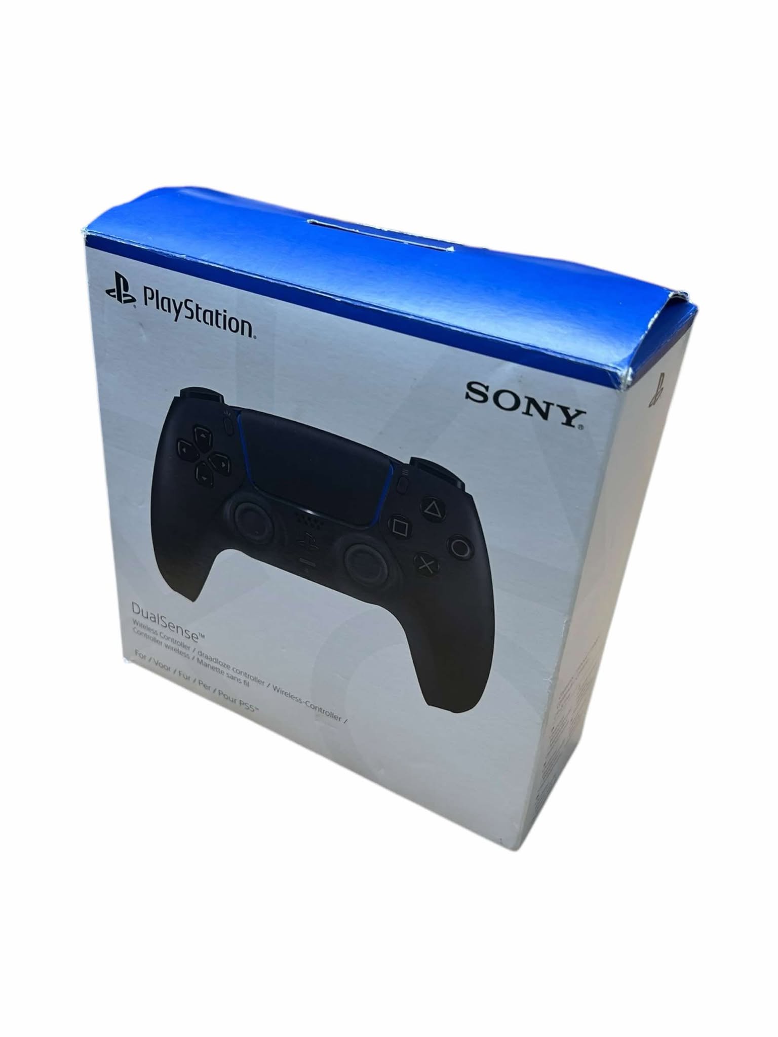 Pre-owned PS5 Official DualSense Controller Midnight Black - Own4Less